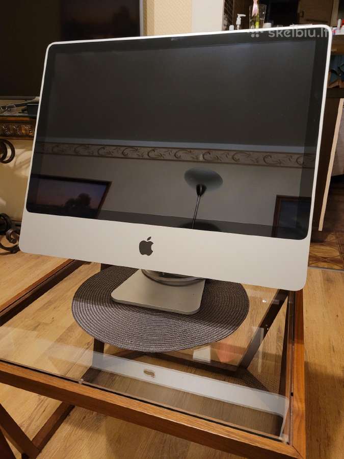 Apple iMac 24 Core 2 Duo 2.8ghz - Skelbiu.lt