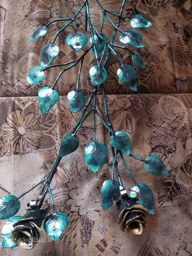 Ranku darbo metalines rozes! - Skelbiu.lt