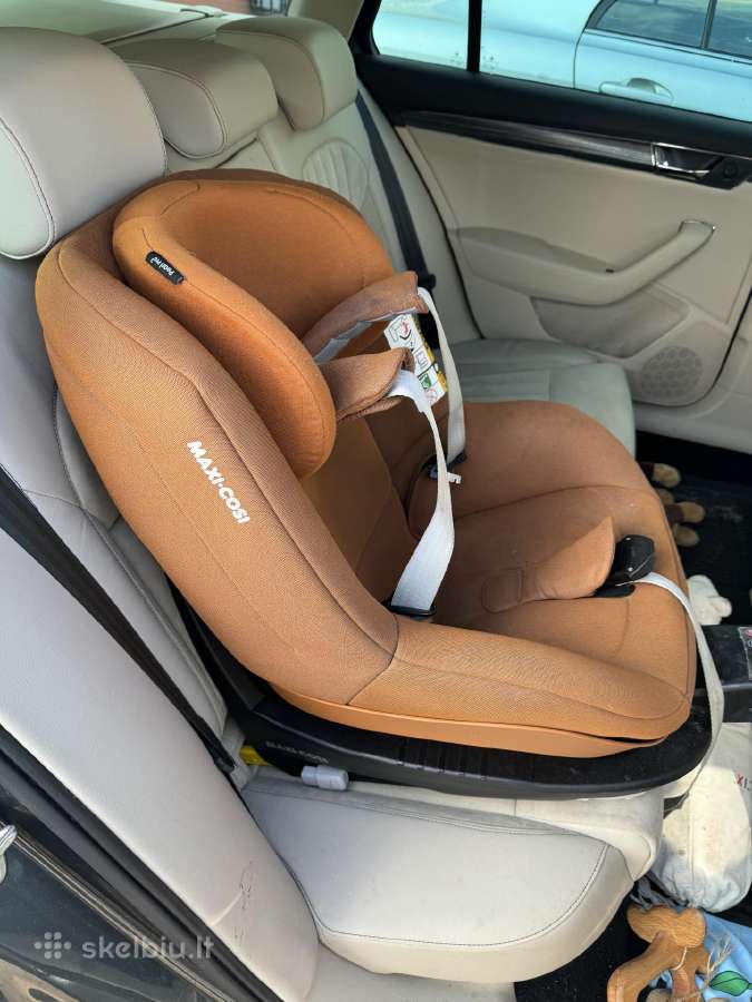 Maxi Cosi Pearl Pro 2 i-size, Authentic Cognac - Skelbiu.lt