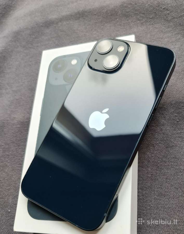 iPhone 13 Midnight 128gb - Skelbiu.lt