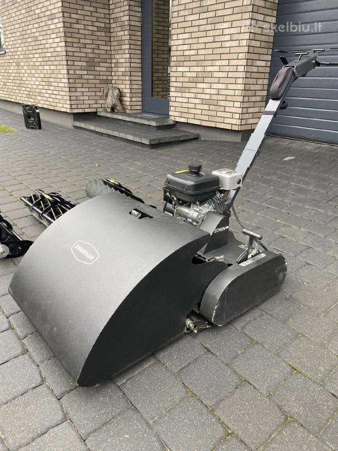 Swardman edwin 2.1 55cm cilindrinė vejapjovė - Skelbiu.lt