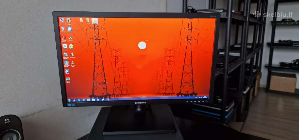 Samsung S24e650 24 coliu verslo klases monotioriu - Skelbiu.lt