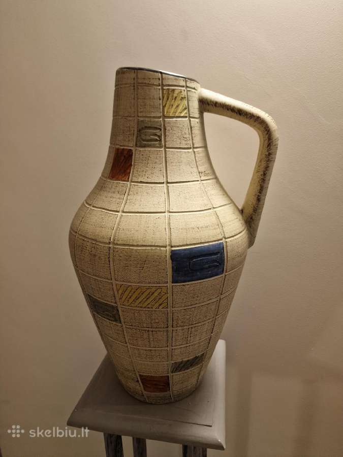 Vintažinė mid century interjerinė vaza Spara - Skelbiu.lt