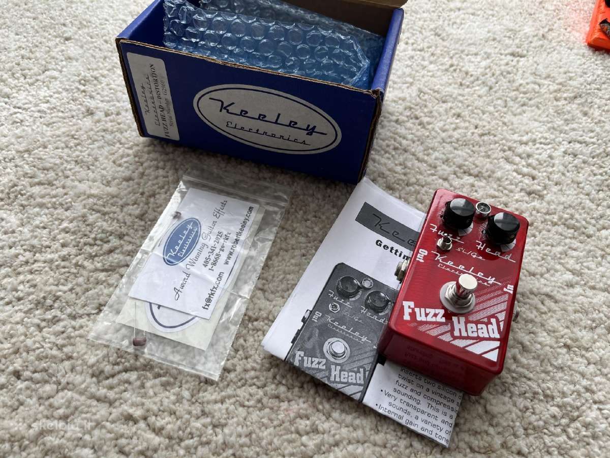Keeley Fuzz Head - Skelbiu.lt