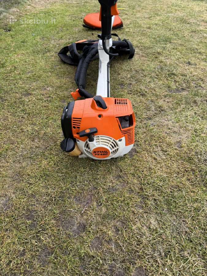 Stihl fs 450 trimeris - Skelbiu.lt