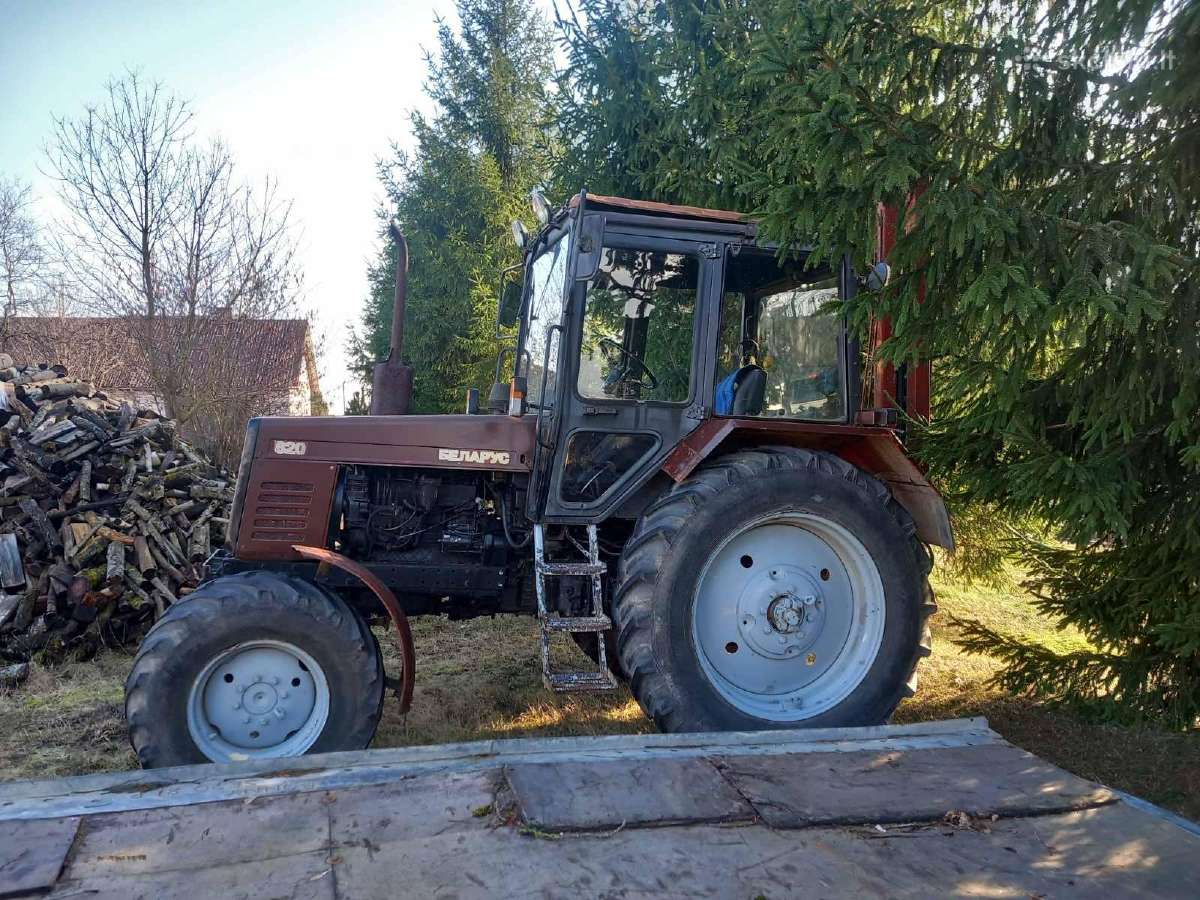 Traktorius Mtz-820 - Skelbiu.lt