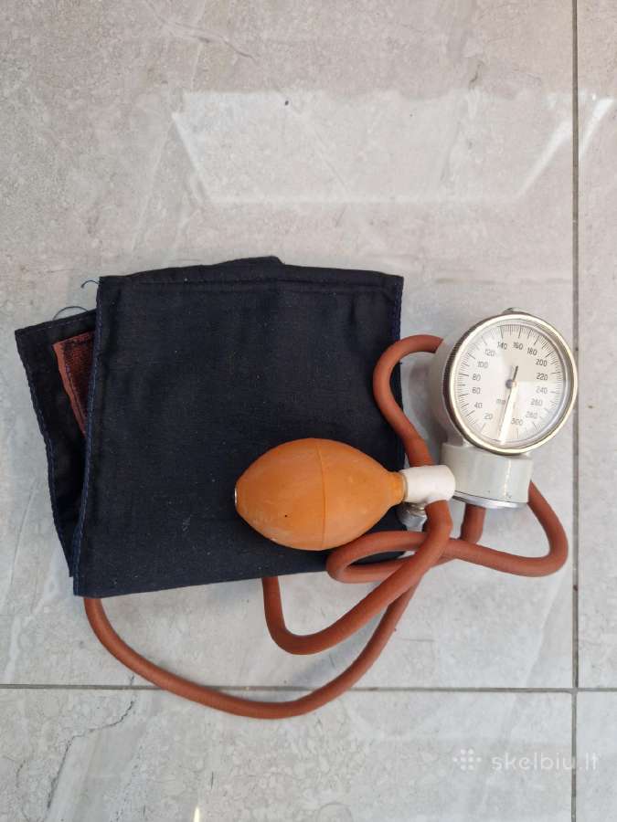 Kraujospūdžio / spaudimo matuoklis - Skelbiu.lt