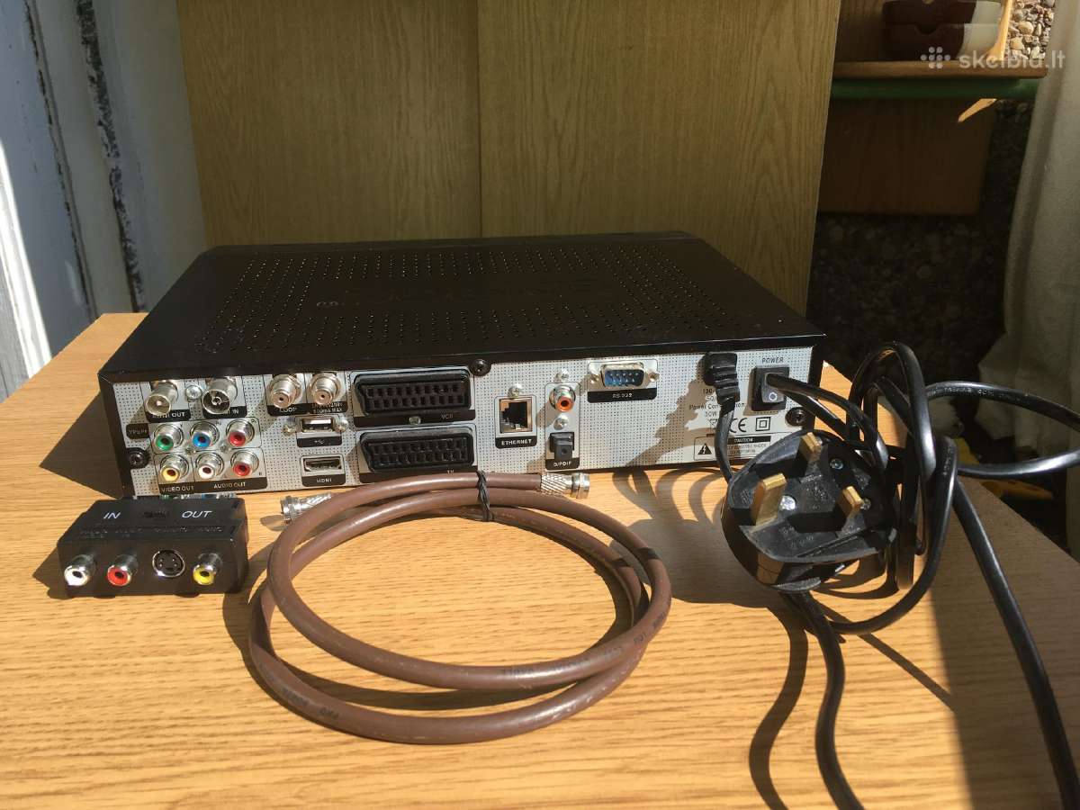 Palydovinis ir antžeminis Combo Full HD imtuvas - Skelbiu.lt