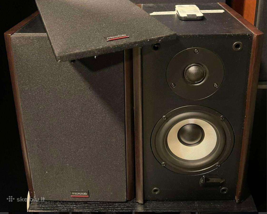 Microlab solo 1 / kolonėlės - Skelbiu.lt