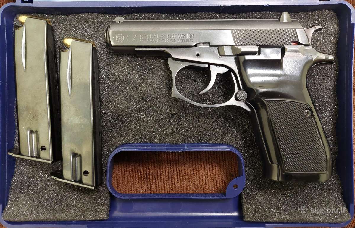 Cz 83 Browning - Skelbiu.lt