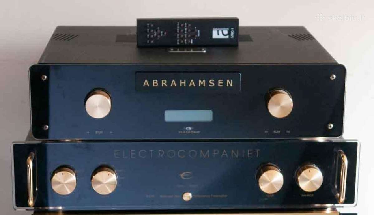 Electrocompaniet Ec4r Dual Mono - Skelbiu.lt