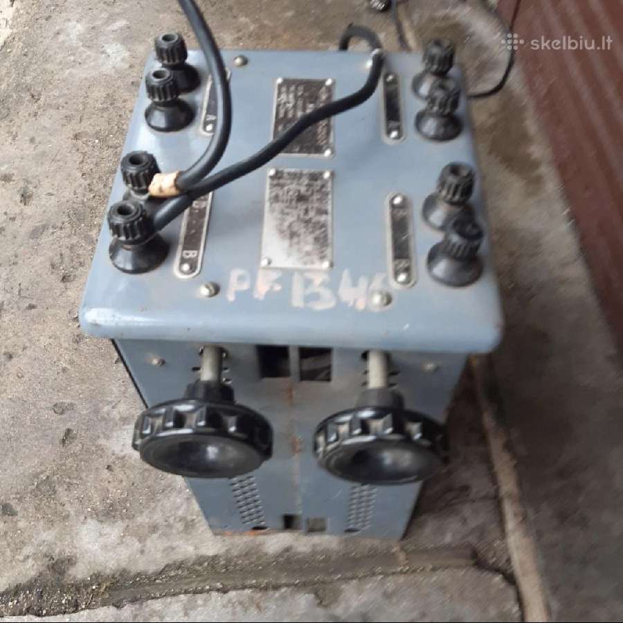 Senovinis elektros itampos transformatorius. - Skelbiu.lt