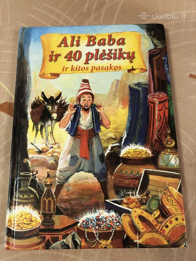 Ali baba, coliukė , piteris penas - Skelbiu.lt