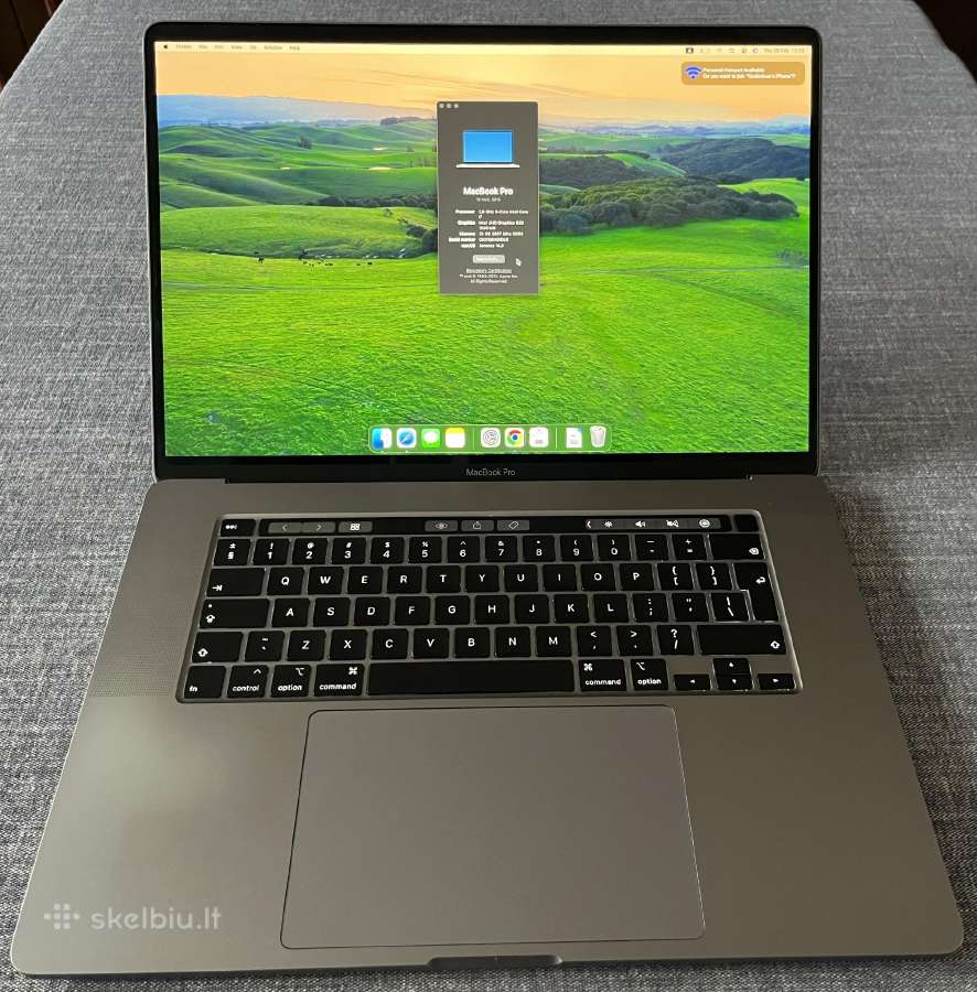 MacBook pro 16, 32gb, i7 - Skelbiu.lt