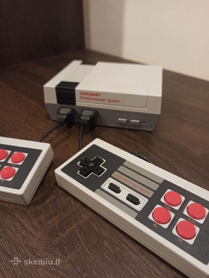 8 bit Nes mini tipo konsolė 600 games - Skelbiu.lt