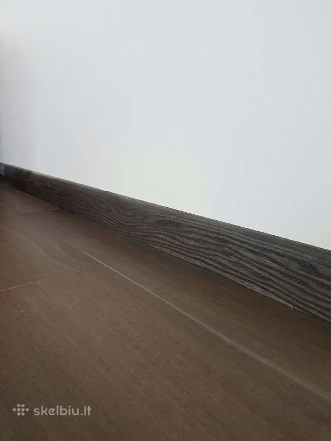 Medžio masyvo grindjuostės "plintusai" - Skelbiu.lt