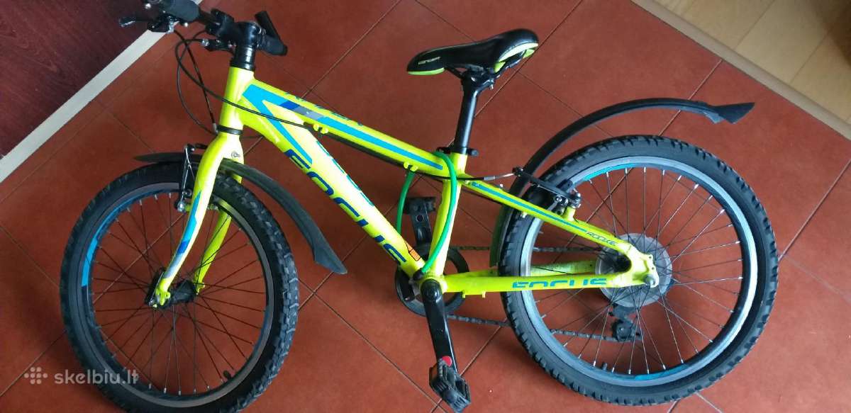 Vaikiškas dviratis (~ 6-9 metų vaikui) - Skelbiu.lt