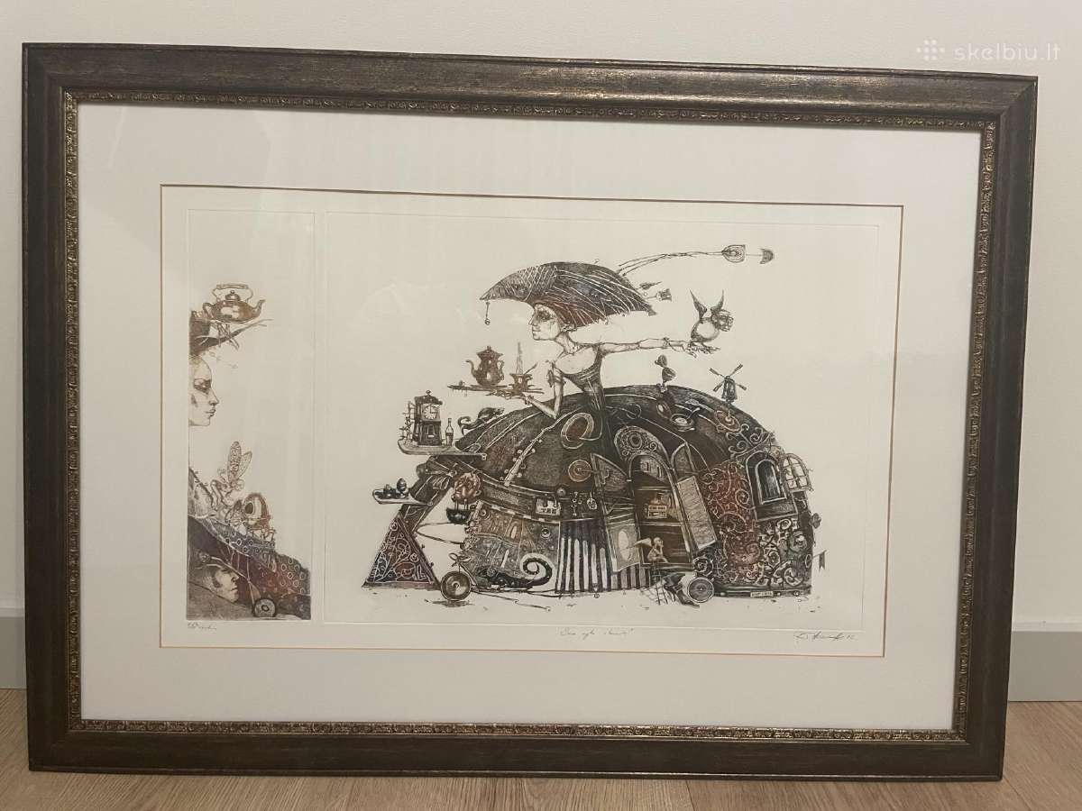 Grafikos paveikslas "Gero ryto kavutė" - Skelbiu.lt