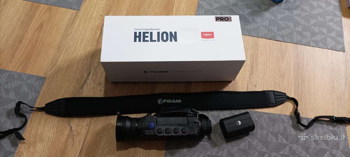Pulsar Helion 2 Xp50 Pro - Skelbiu.lt
