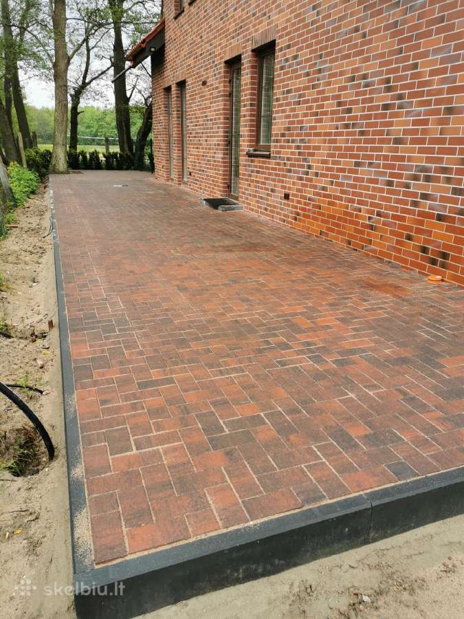 Trinkelių klojimas ir kt. darbai - Skelbiu.lt