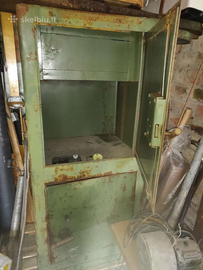 Metaline dėžė, saugojimo spinta - Skelbiu.lt