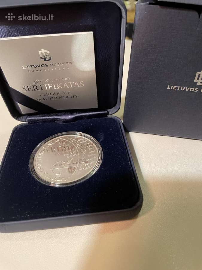 Moneta struvės geodeziniam lankui, Unesco - Skelbiu.lt