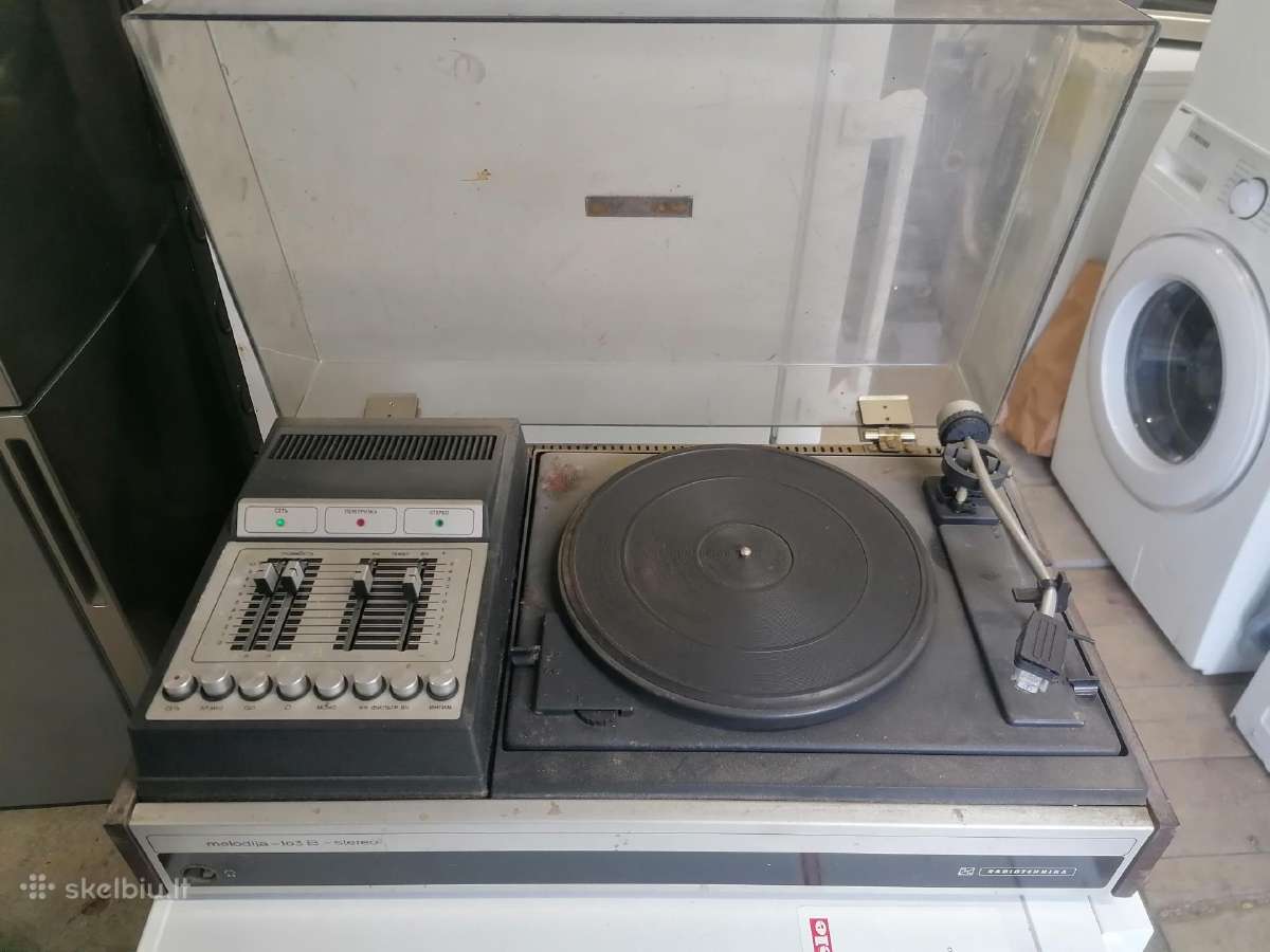 Įv. Patefonai.radiotechnika,sirius Volna 307c, kt. - Skelbiu.lt