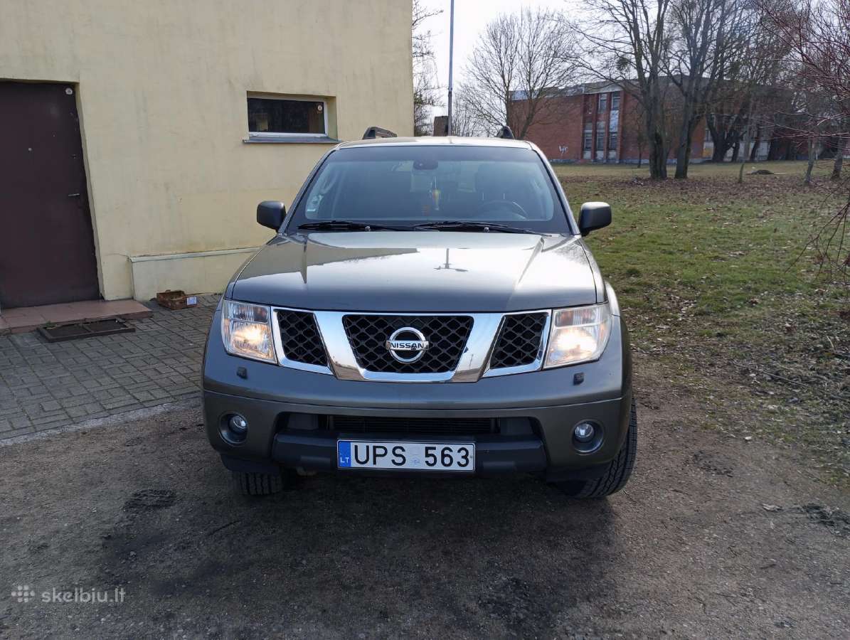 Parduodam Nissan dzipas - Skelbiu.lt