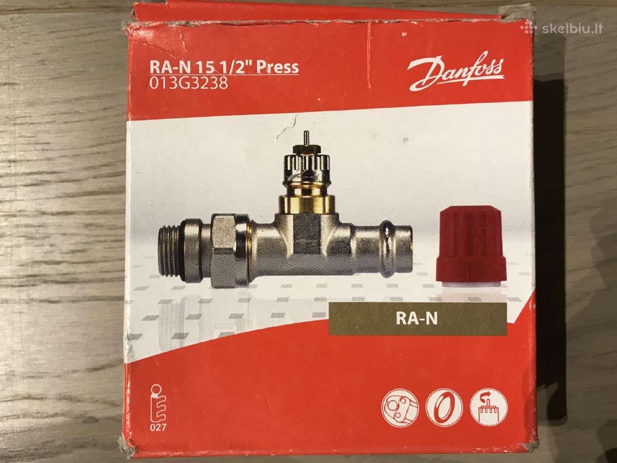 Danfoss Ra-n 15 presuojamas termostatinis ventilis - Skelbiu.lt
