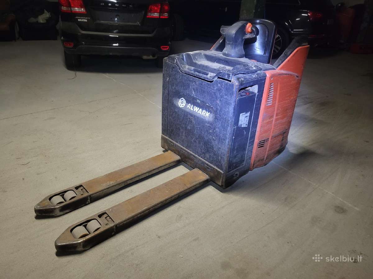 Elektrinis palečių krautuvas - Skelbiu.lt