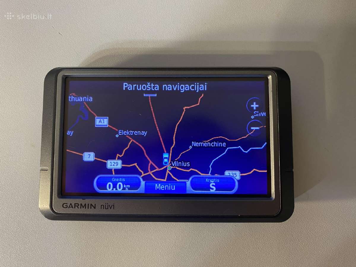 Garmin navigacija - Skelbiu.lt