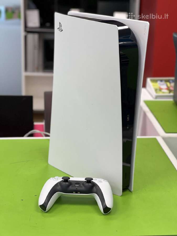 Sony Playstation 5 (Digital Edition) Cfi-1016b - Skelbiu.lt