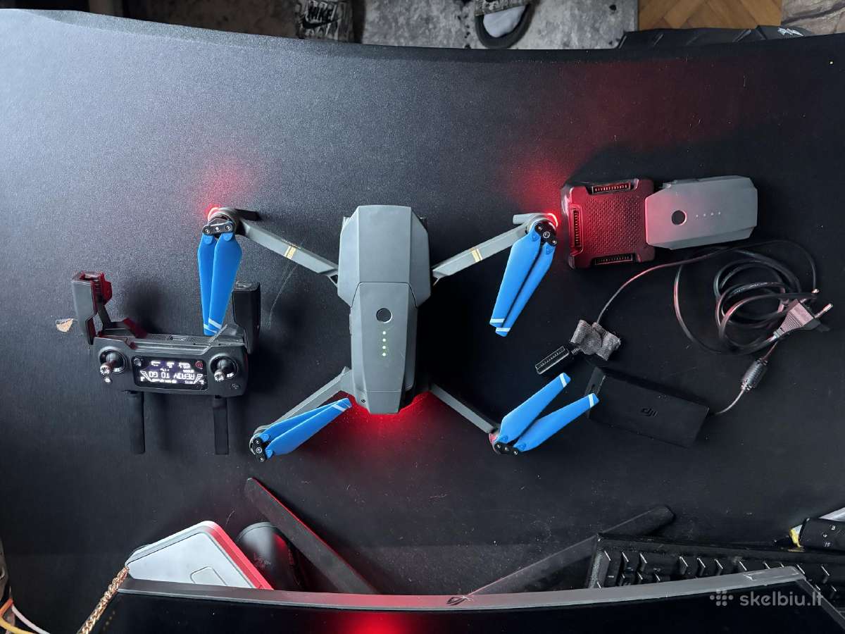 Mavic pro Model:m1p - Skelbiu.lt