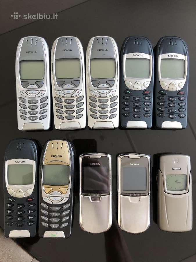 Nokia telefonai - Skelbiu.lt