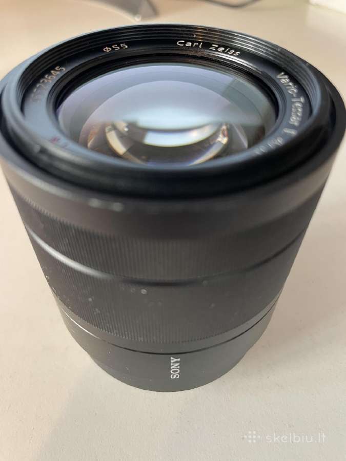Sony E 16-70mm f/4 objektyvas - Skelbiu.lt