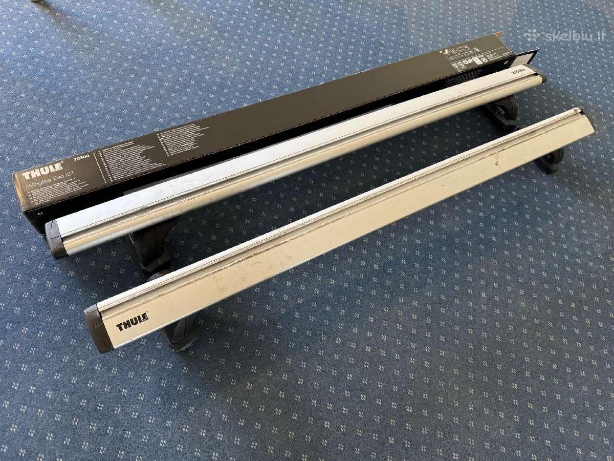 Thule Wingbar EVO 127 - Skelbiu.lt
