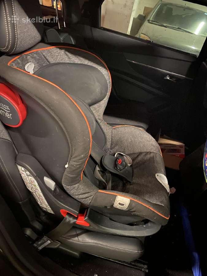 Britax King II Ls kėdutė - Skelbiu.lt