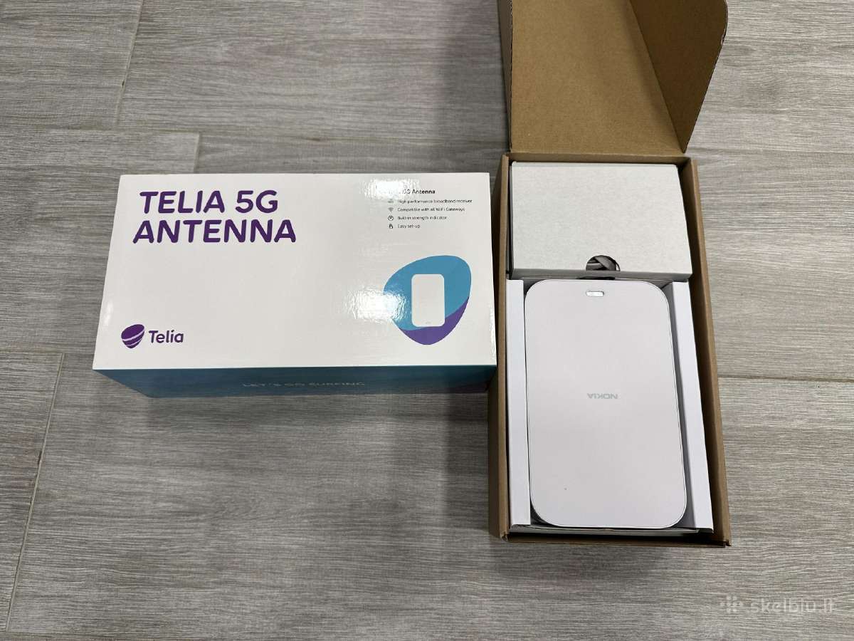 Nokia fastmile 5G antena, lauko imtuvas, nenaudota - Skelbiu.lt