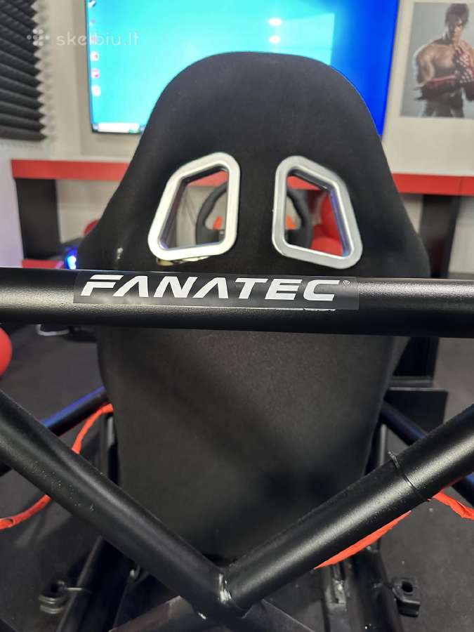 Fanatec vairavimo simuliatorius ir kompiuteris - Skelbiu.lt