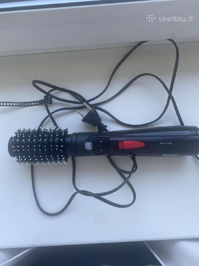 Babyliss Pro Rotating 800 plauku formavimui - Skelbiu.lt
