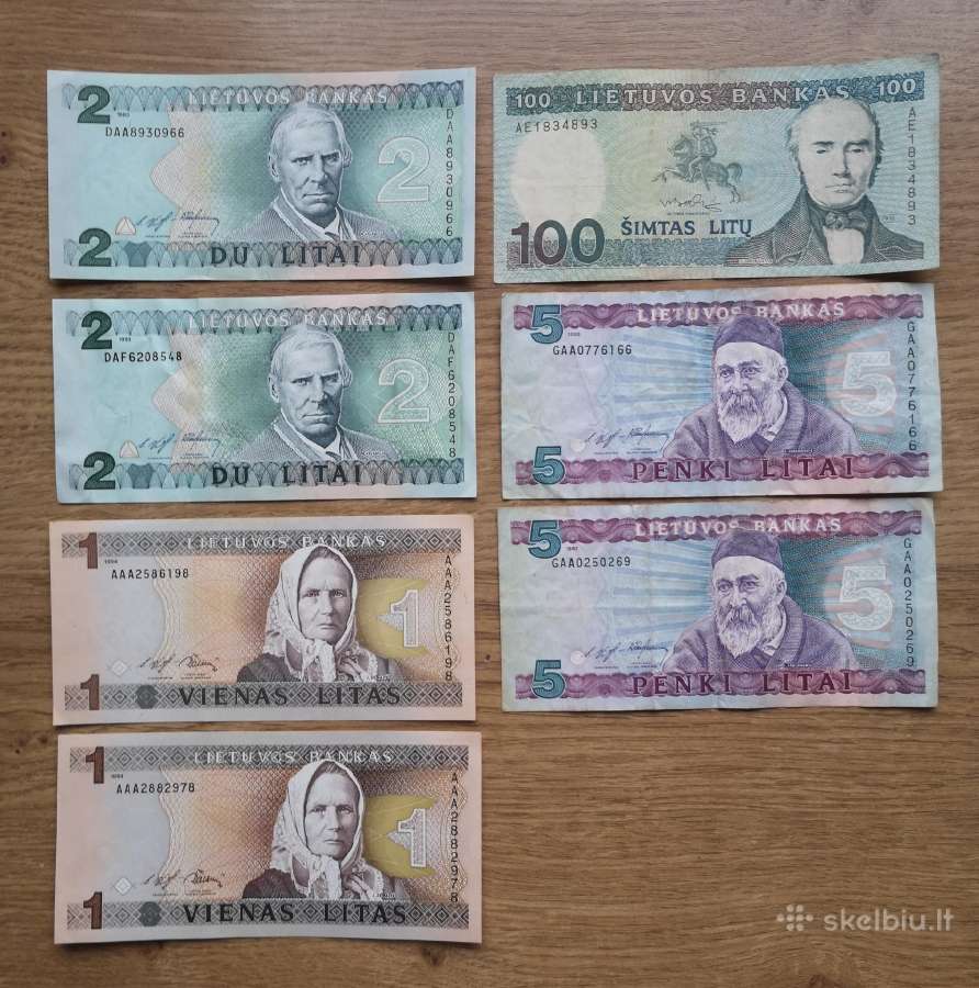 1993 m. litai - Skelbiu.lt