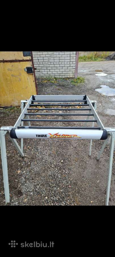 Thule Xplorer - Skelbiu.lt