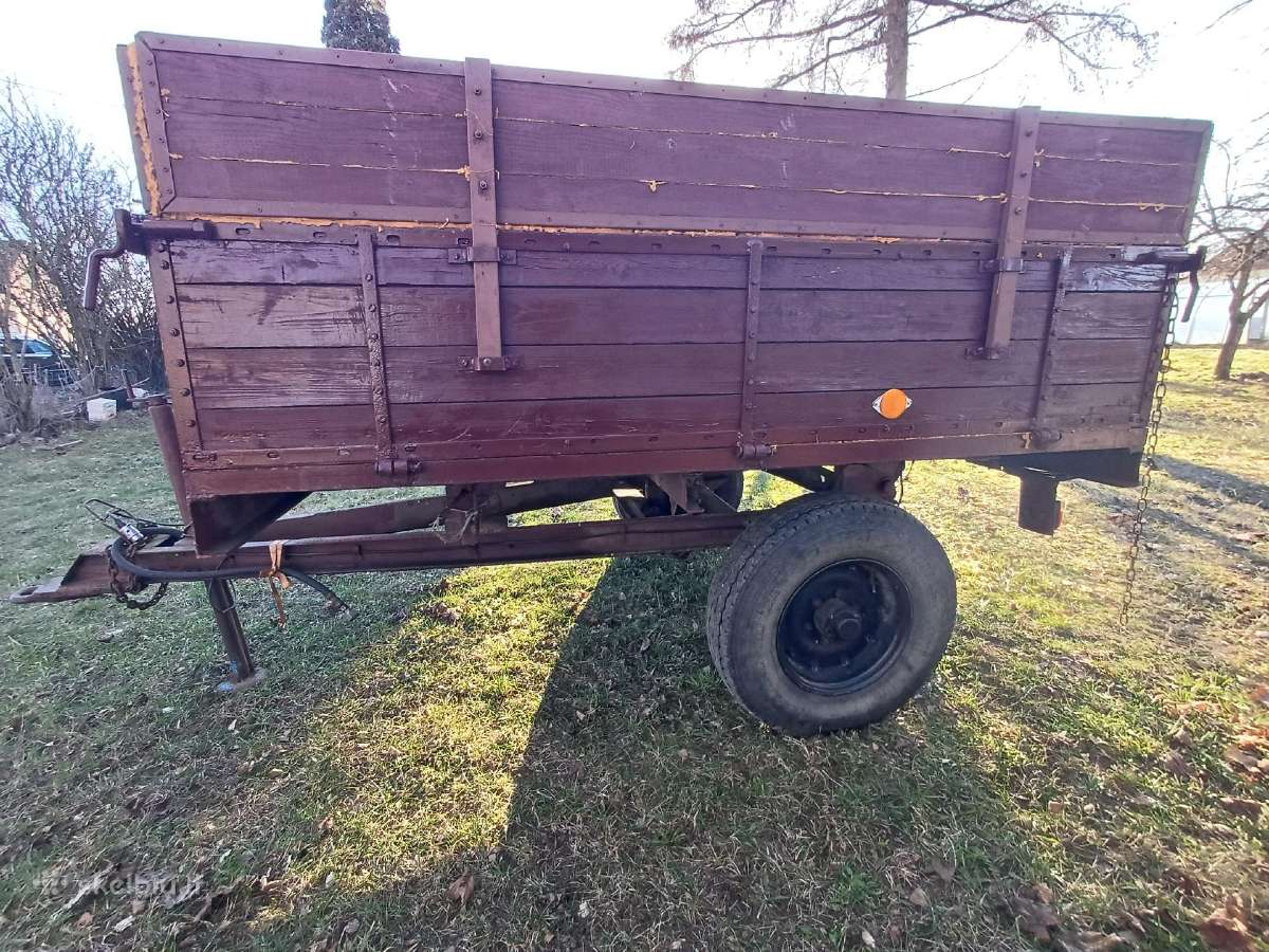 1pts-2 traktorinė priekaba - Skelbiu.lt