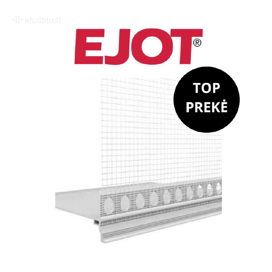 Cokolinis profilis fasadui Ejot I Gera Kaina - Skelbiu.lt