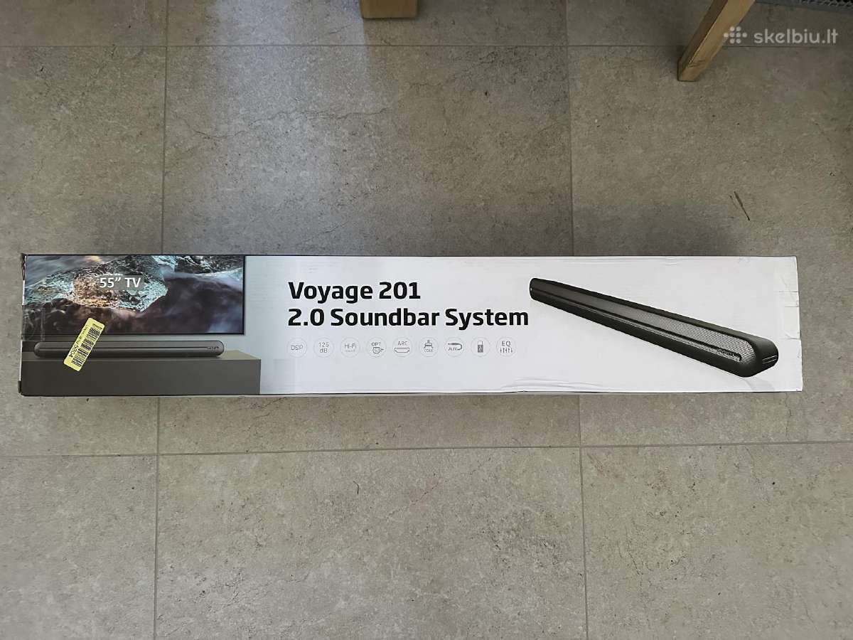 Heymell Voyage 201 2.0 soundbar - Skelbiu.lt