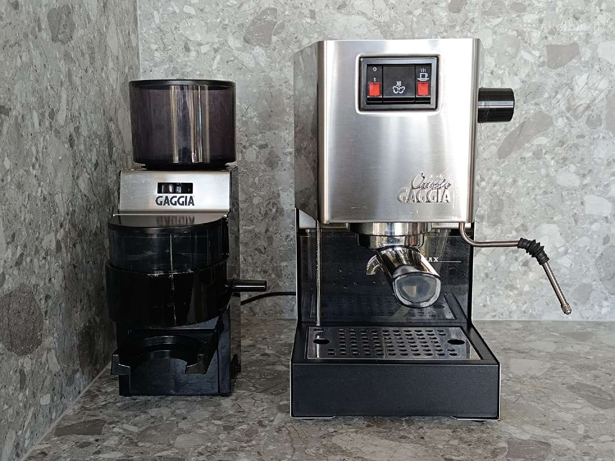 Gaggia Classic ir Gaggia Mdf - Skelbiu.lt