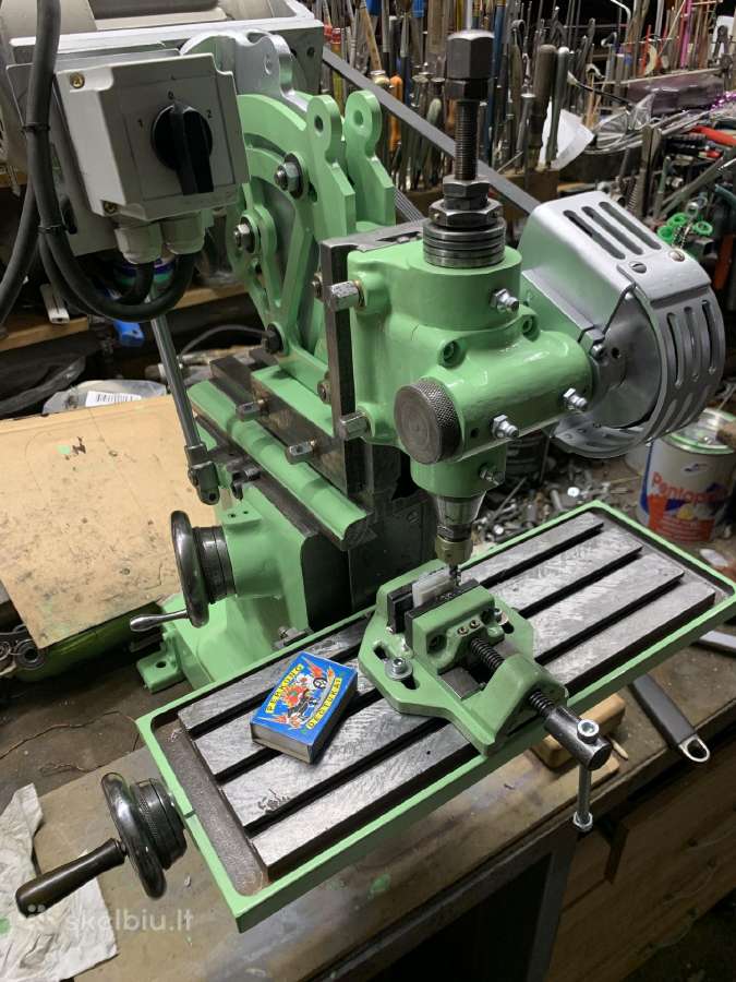 Metalo frezavimo staklės Schaublin Sv 11 - Skelbiu.lt