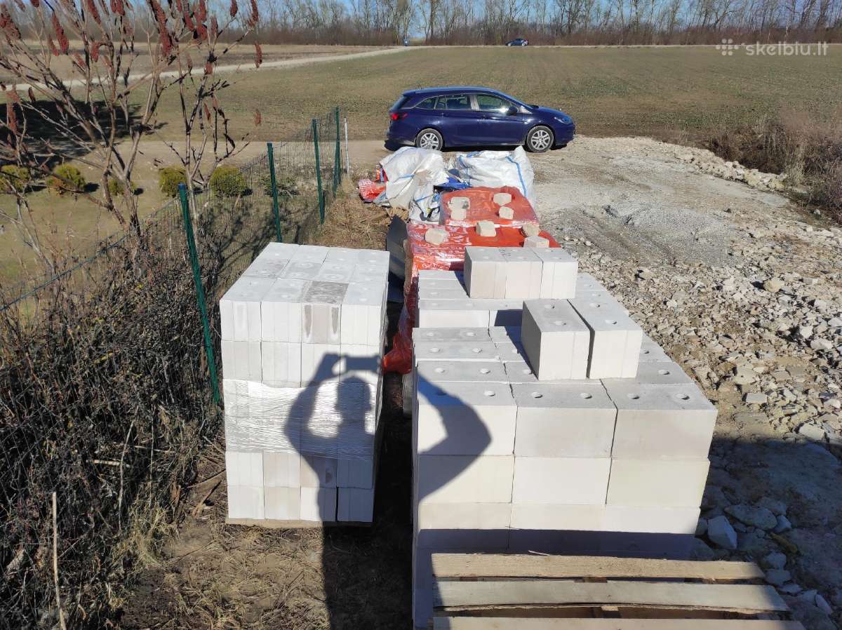 Arko M18 blokeliai. Liko 366vnt. Kaina 1.1 Eur vnt - Skelbiu.lt