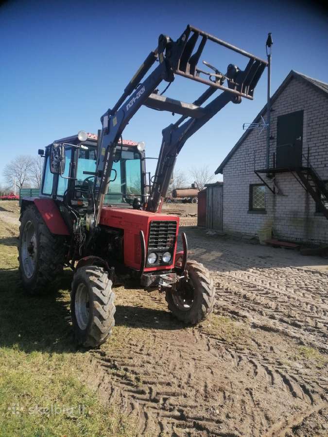 Mtz traktorius - Skelbiu.lt