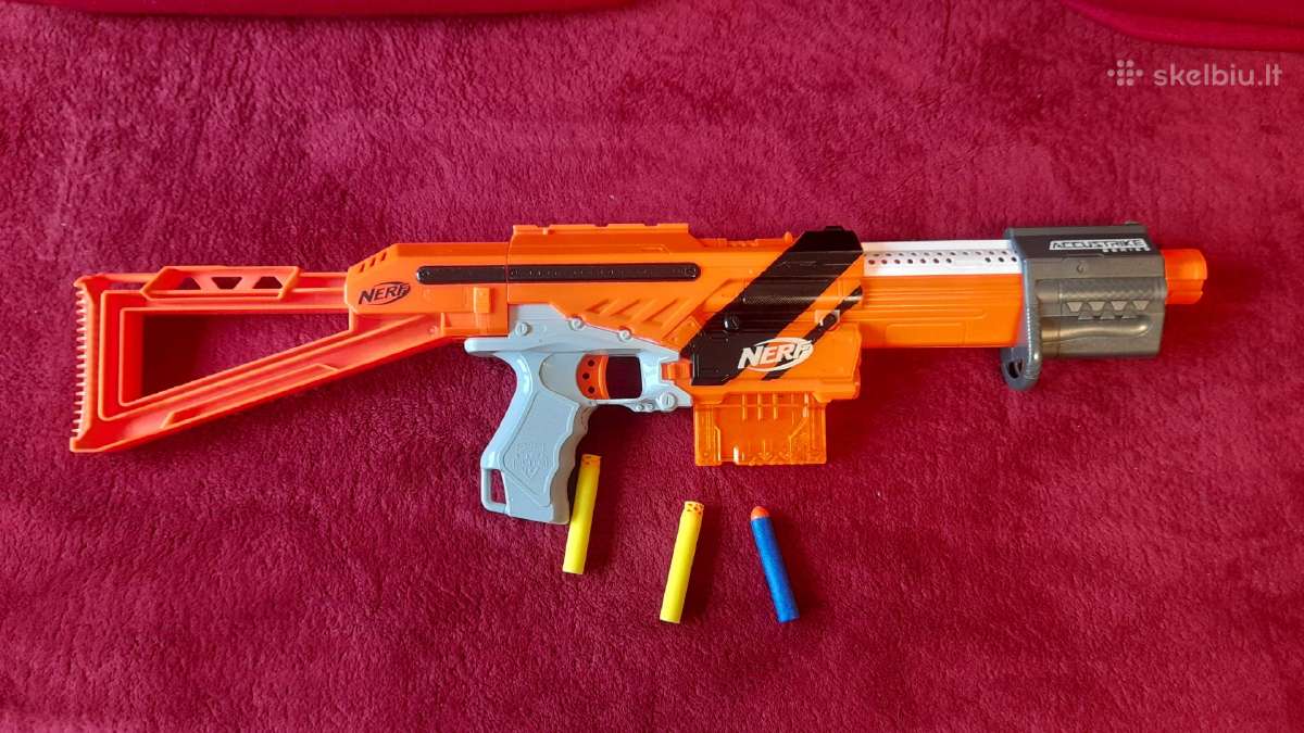 Nerf Alpha Trooper Cs-12 - Skelbiu.lt